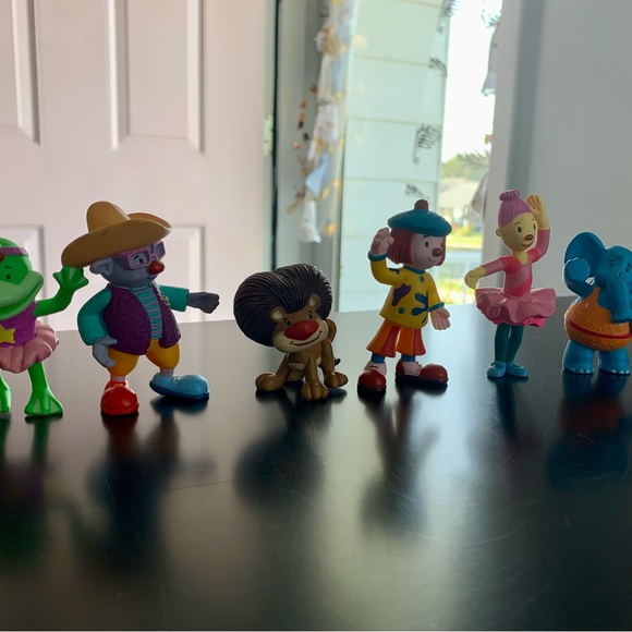 Disney | Toys | Jojos Circus 3 Disney Figures Jojo Goliath Skeebo ...